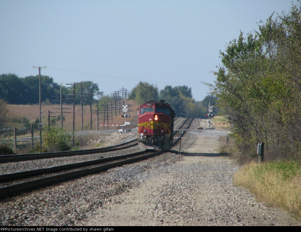 BNSF 133